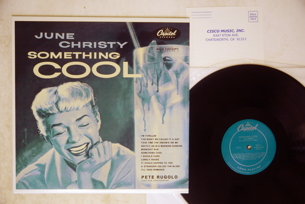 JUNE CHRISTY/SOMETHING COOL/CAPITOL T-516(ジャズ一般)｜売買されたオークション情報、yahooの商品 ...