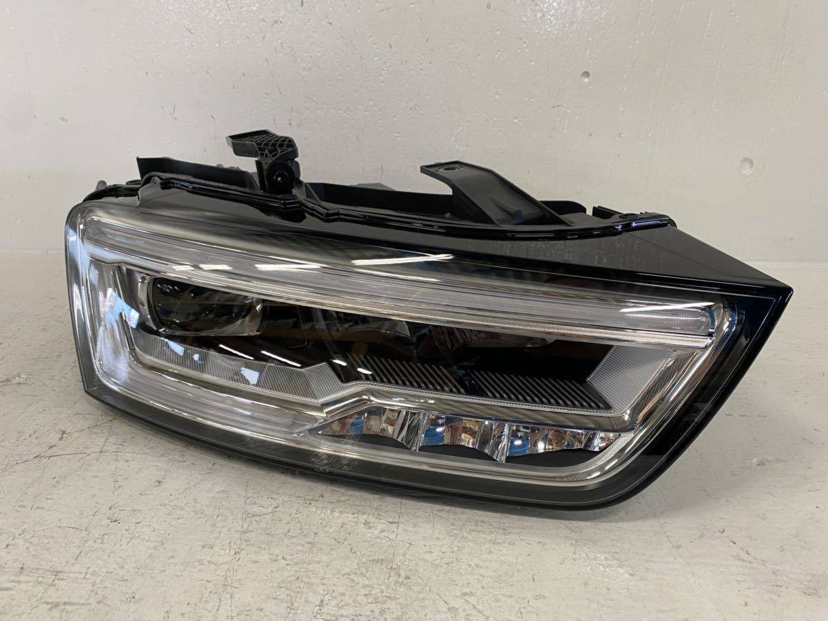 S9 アウディ Q3 8U 後期 純正 LED ヘッドライト 右 8U0 941 034 A(ヘッドライト)｜売買されたオークション情報 ...