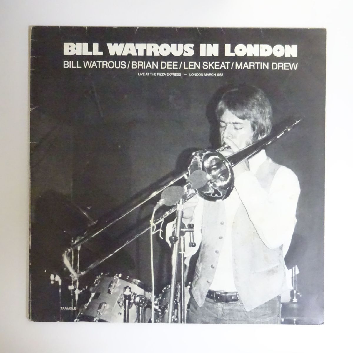 11139657; UK盤 Bill Watrous Brian Dee Len Skeat Martin Drew / Bill ...