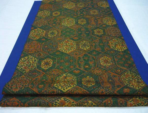 こだわり はぎれ 白山紬 菱六角更紗 延長可 b6(リメイク素材)｜売買されたオークション情報、yahooの商品情報をアーカイブ公開 - オークファン（aucfan.com）