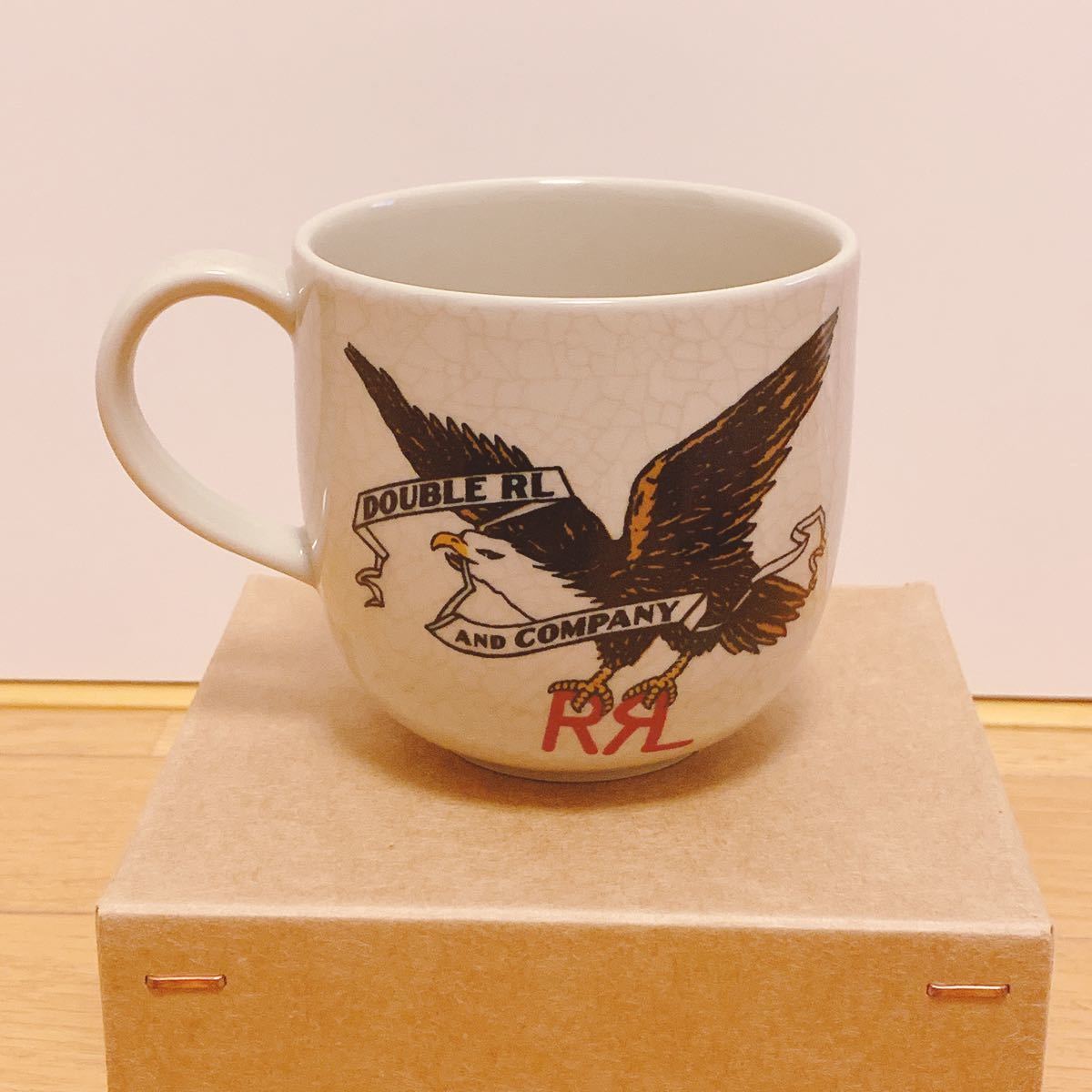 DOUBLE RL RRL ダブルアールエル ラルフローレン MUG マグカップ マグ アンティーク ヴィンテージ(男性用)｜売買された ...