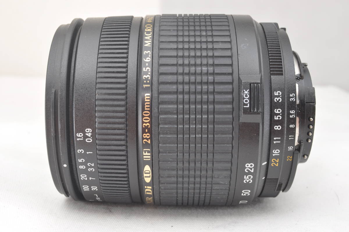 極上 TAMRON AF XR Di LD 28-300mm F3.5-6.3 NIKON#5778(ニコン)｜売買されたオークション情報、yahooの商品情報をアーカイブ公開 ...