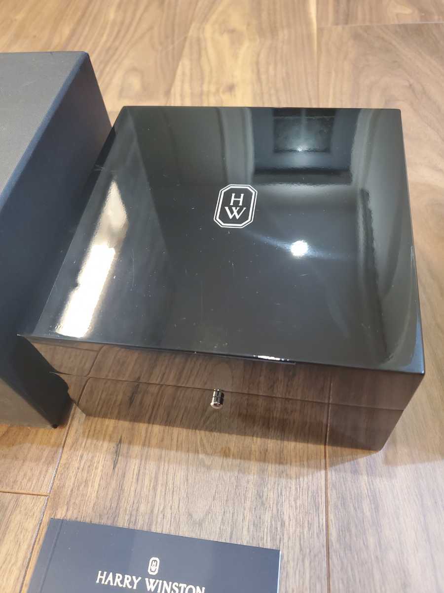 HARRY WINSTON ハリーウィンストン 時計ケース 箱 ボックス(ハリー・ウィンストン)｜売買されたオークション情報、yahooの商品 ...