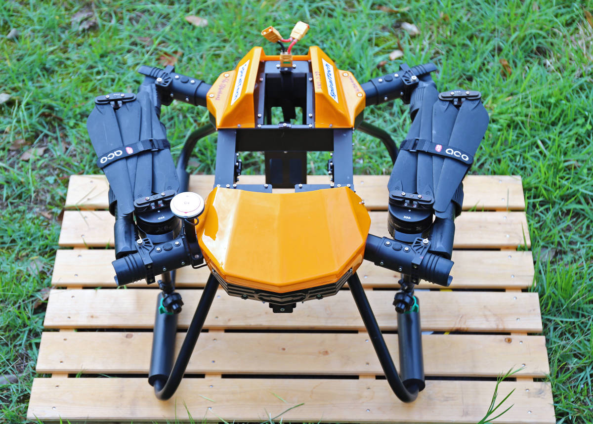 農薬散布ドローン EFT SD－G06 飛行テスト調整済み 6L 飛行回数少ない(ドローン本体)｜売買されたオークション情報、yahooの商品情報をアーカイブ公開 - オークファン ...