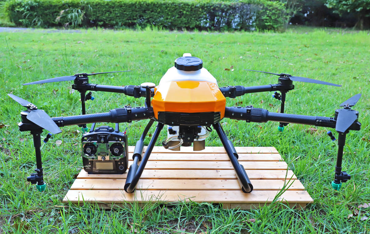 農薬散布ドローン EFT SD－G06 飛行テスト調整済み 6L 飛行回数少ない(ドローン本体)｜売買されたオークション情報、yahooの商品情報をアーカイブ公開 - オークファン ...