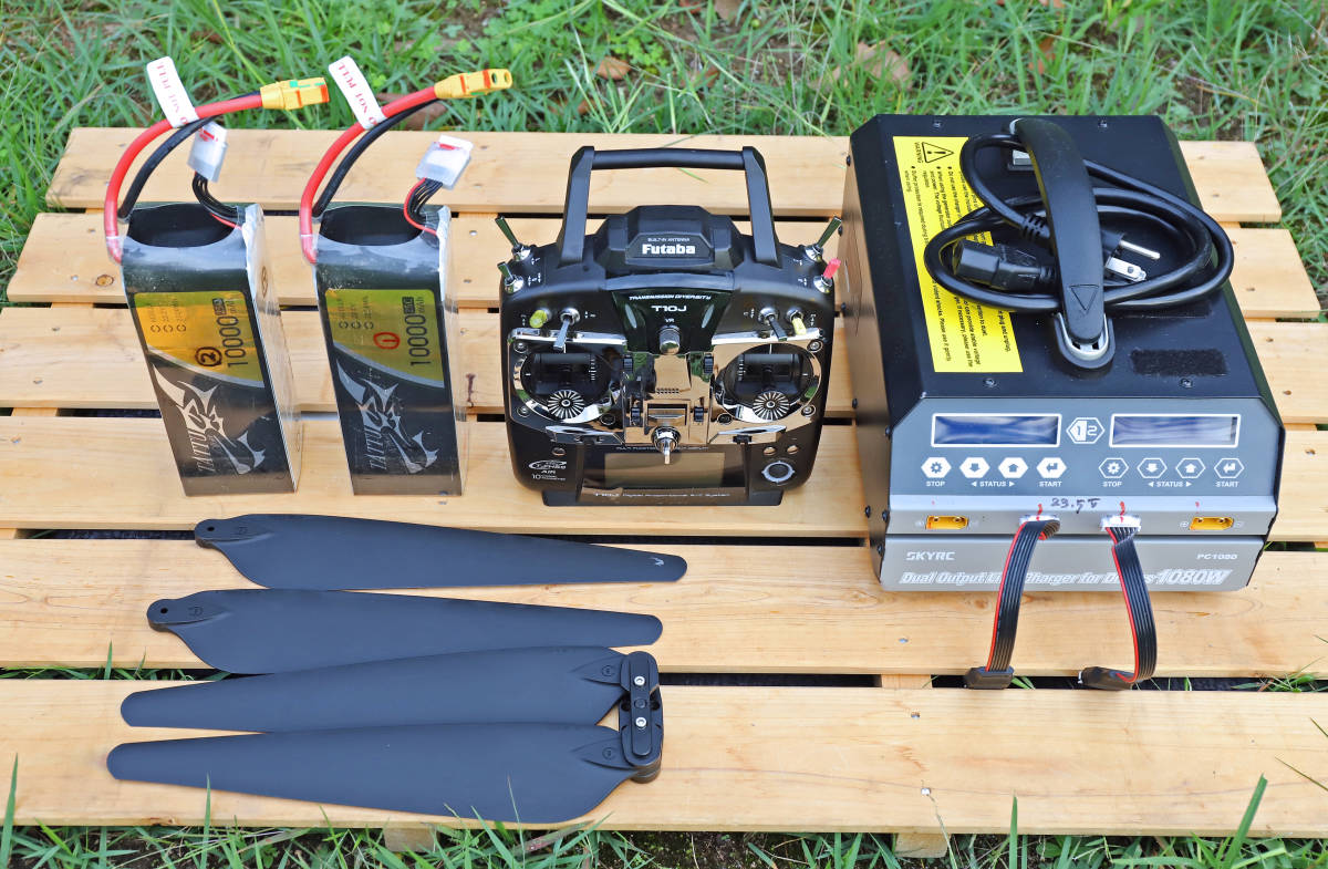 農薬散布ドローン EFT SD－G06 飛行テスト調整済み 6L 飛行回数少ない(ドローン本体)｜売買されたオークション情報、yahooの商品情報をアーカイブ公開 - オークファン ...