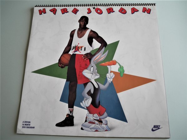 マイケル ジョーダン Michael Jordan 1993年 Hare Jordan Calender 豪華カレンダー(記念品、関連グッズ ...