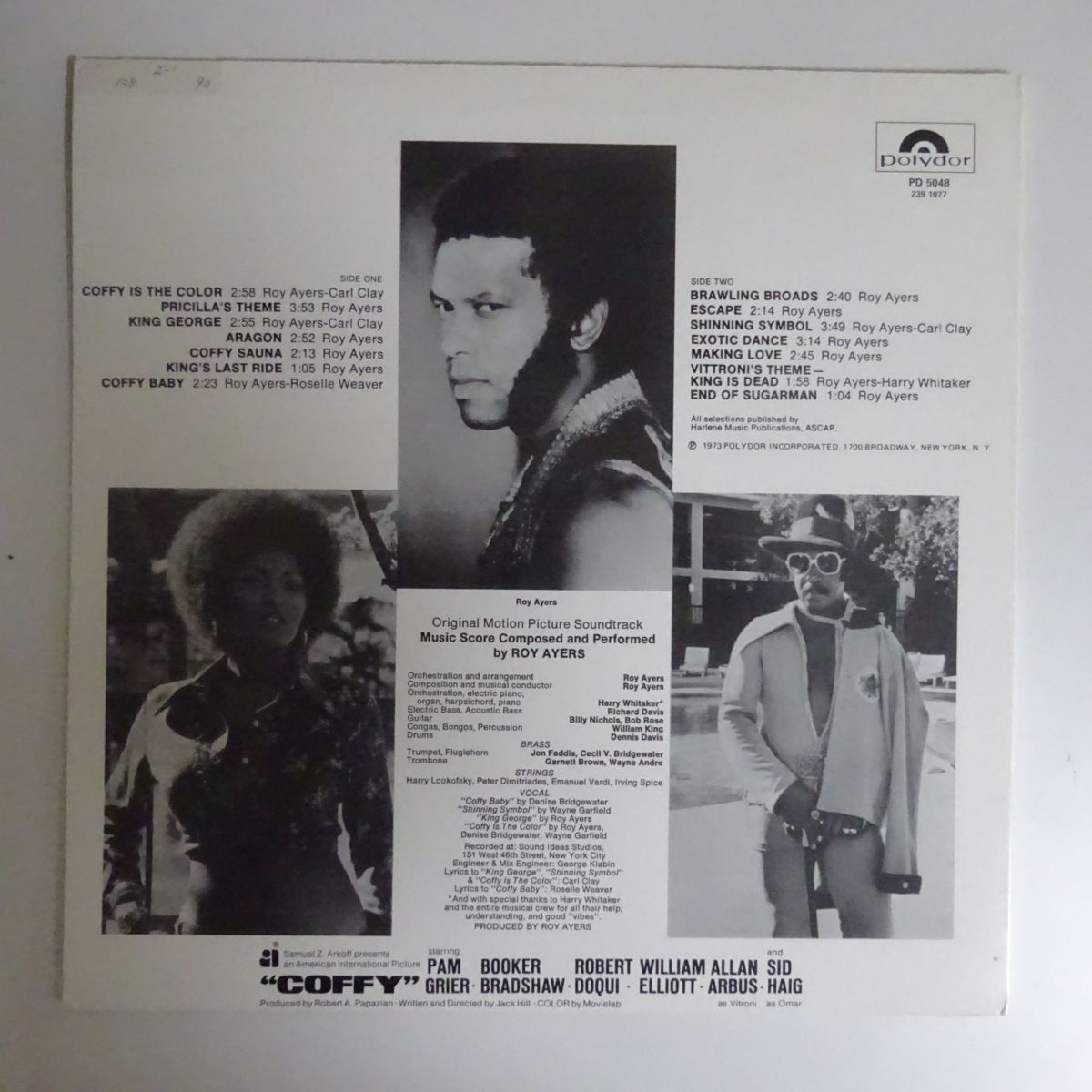 11141222; US盤/180g重量盤再発 Roy Ayers / Coffy(R&B、ソウル)｜売買されたオークション情報、yahooの ...
