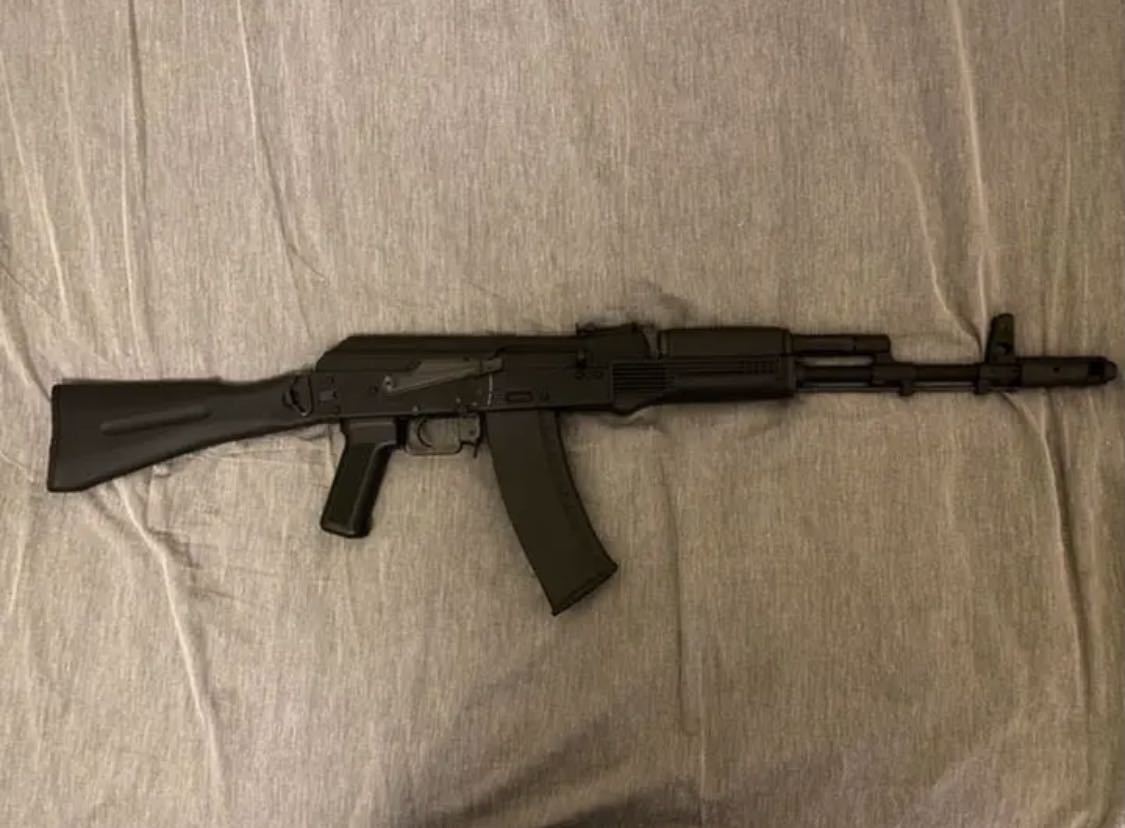 KSC AK74 ERG(電動ガン)｜売買されたオークション情報、yahooの商品情報をアーカイブ公開 - オークファン（aucfan.com）