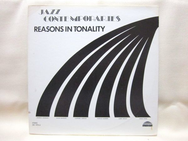美盤/US ORIGINAL/LP/JAZZ CONTEMPORARIES - REASONS IN TONALITY/LARRY ...