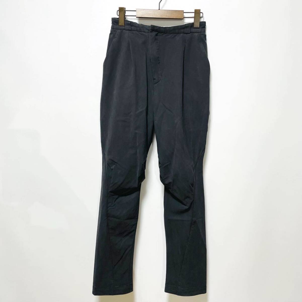 DEVOA デボア 18SS Olmetex オルメテックス アナトミカルパンツ 1 S 送料520円 立体裁断 スリムパンツ チャコール系(Sサイズ)｜売買されたオークション情報、yahoo ...