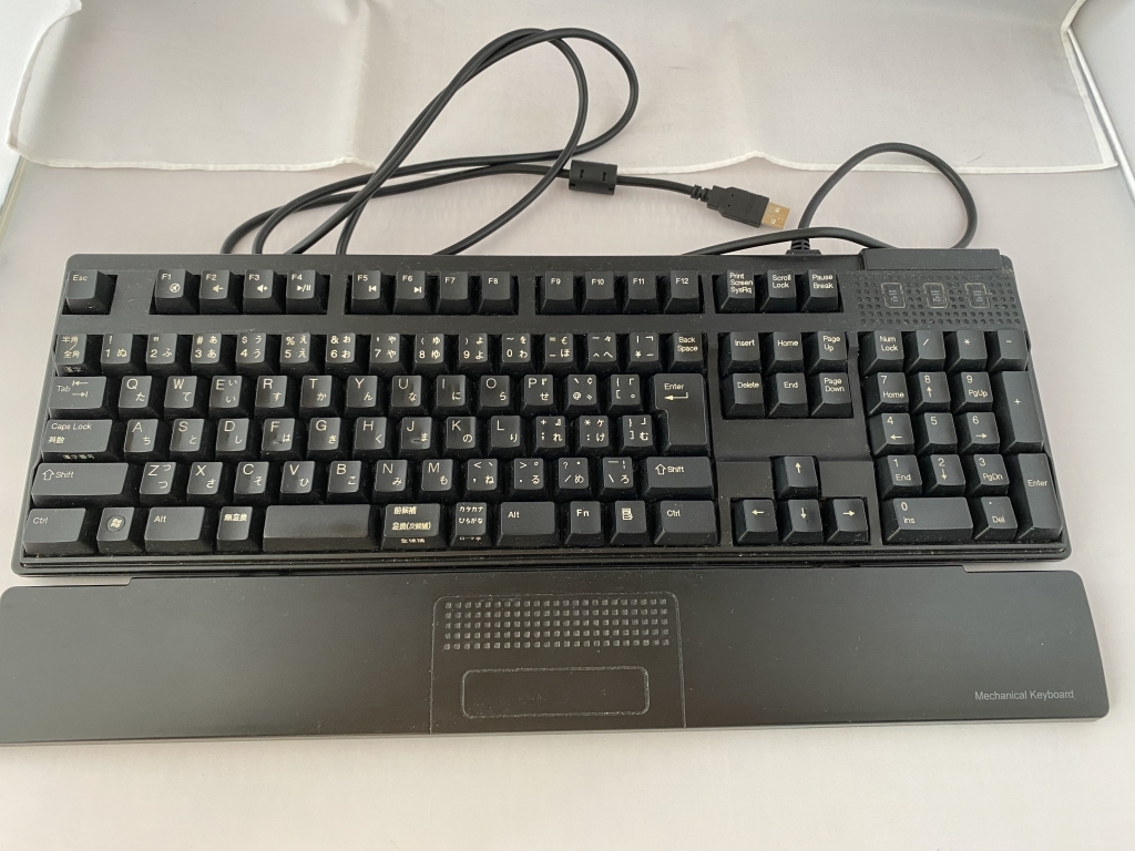 1237 オウルテック/OWLTECH メカニカルキーボード OWL-KB109BM(USBキーボード)｜売買されたオークション情報、yahooの商品情報をアーカイブ公開 - オークファン ...