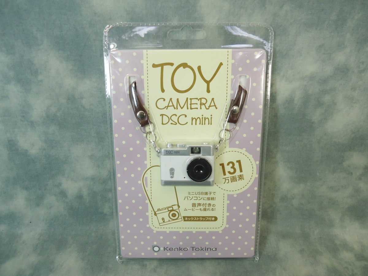 あ10-25 Kenko Tokina TOY CAMERA DSC-mini WH 131万画素 トイカメラ ケンコー トキナー(コンパクト ...