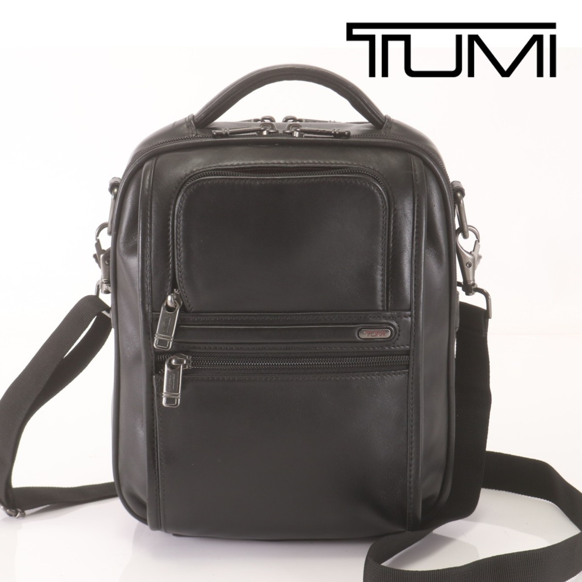 1円 極 トゥミ TUMI レザー メンズ 斜め掛け 2WAY 縦型 ショルダー バッグ トート ビジネス 通勤 ブランド 黒 MBF6-N4(かばん、バッグ)｜売買されたオークション情報 ...