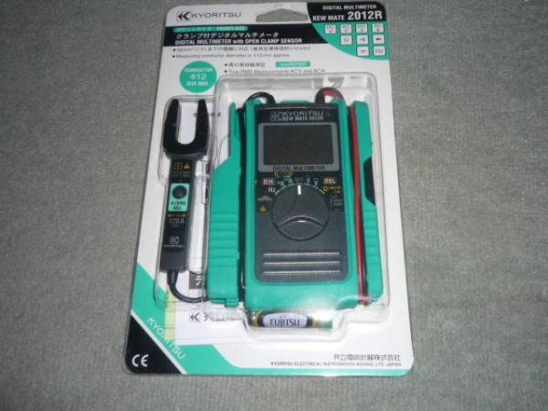 共立電気計器 KYORITSU 社製 KEW MATE 2012R キューメイト(電気計測器)｜売買されたオークション情報、yahooの商品 ...