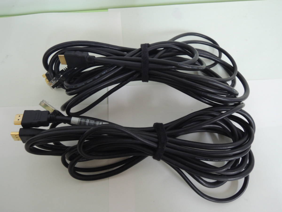 Cisco HDMI Sx20 zoom Video Conferencing Cable 72-5176-01 A0 約3m 二本(テレビ ...