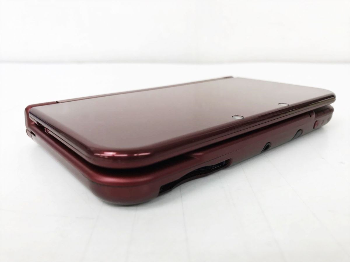 1円 Newニンテンドー3DSLL 本体 メタリックレッド 箱あり 任天堂 RED-001 3DS LL EC45-364jy/F3 ...