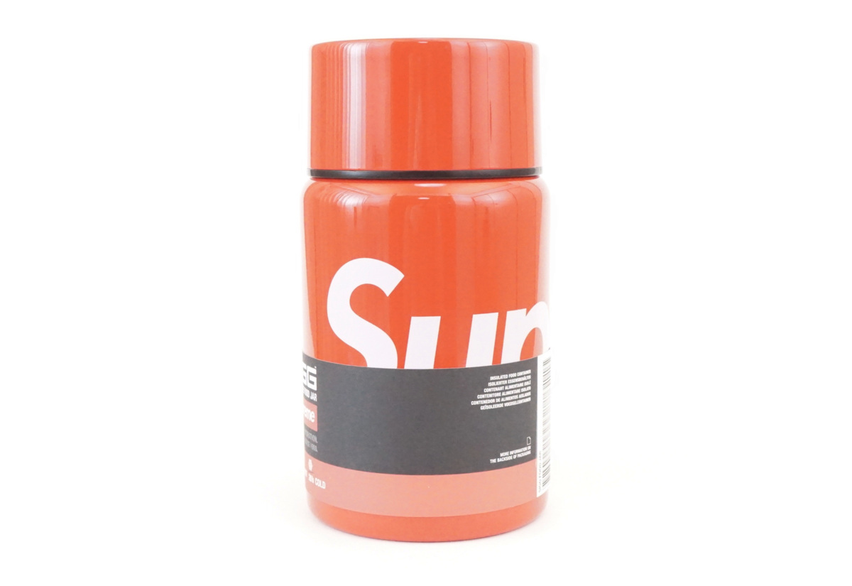 品 Supreme シュプリーム 21AW SIGG 0.75L Food Jar Red フードジャー 赤(その他)｜売買されたオークション ...
