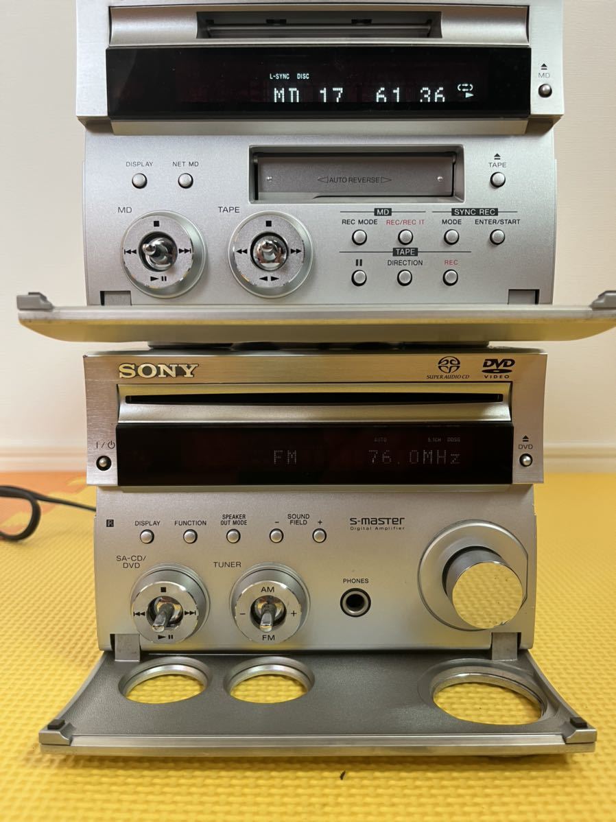 SONY ソニー Listenシリーズ HCD-SE9 MDS-SE9(本体)｜売買されたオークション情報、yahooの商品情報をアーカイブ ...