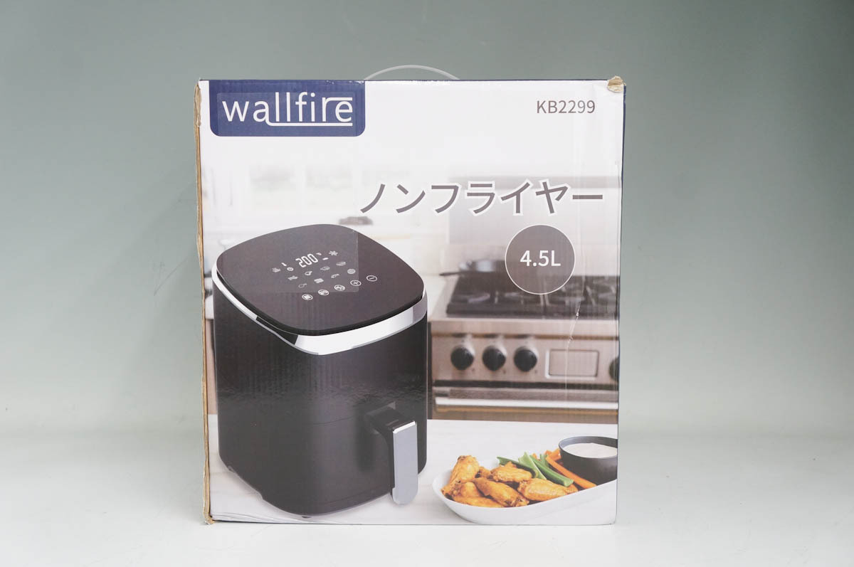品 Wallfire ノンフライヤー 4.5L大容量 電気フライヤー ノンオイル KB2299 オーブン(調理器具)｜売買されたオークション情報、yahooの商品情報をアーカイブ公開 ...