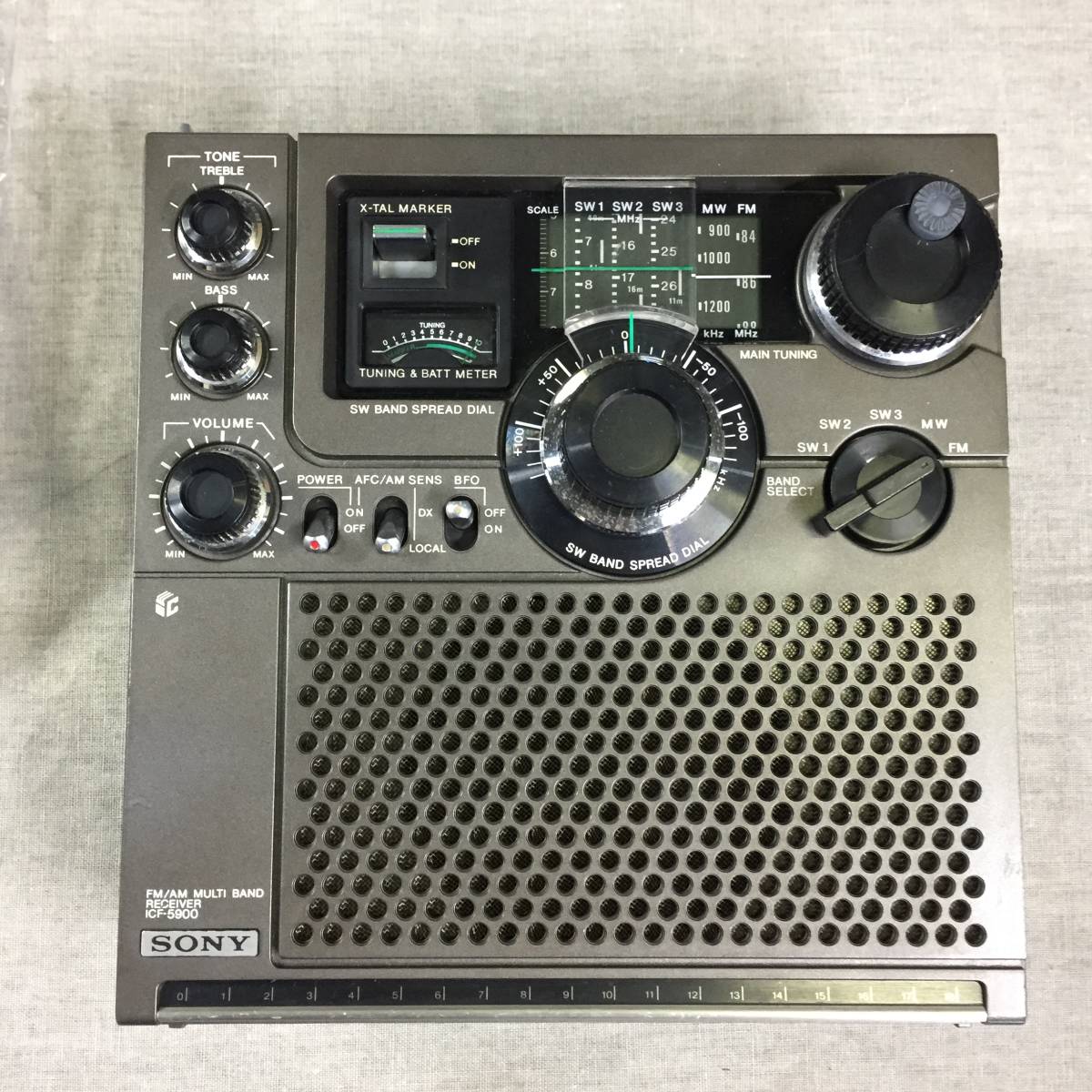 現状品 SONY ソニー ICF-5900(一般)｜売買されたオークション情報、yahooの商品情報をアーカイブ公開 - オークファン ...