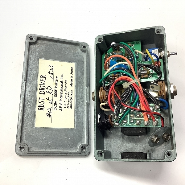 ジャンク HAO/ハオ RUST DRIVER Green ディストーション エフェクター /000(ディストーション)｜売買されたオークション情報、yahooの商品情報をアーカイブ公開 ...