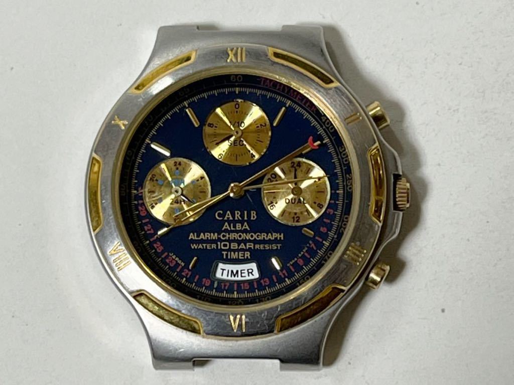 長野発 CARIB ALBA N944-6A40 腕時計 現状ジャンク品 不動品(アルバ)｜売買されたオークション情報、yahooの商品情報を ...
