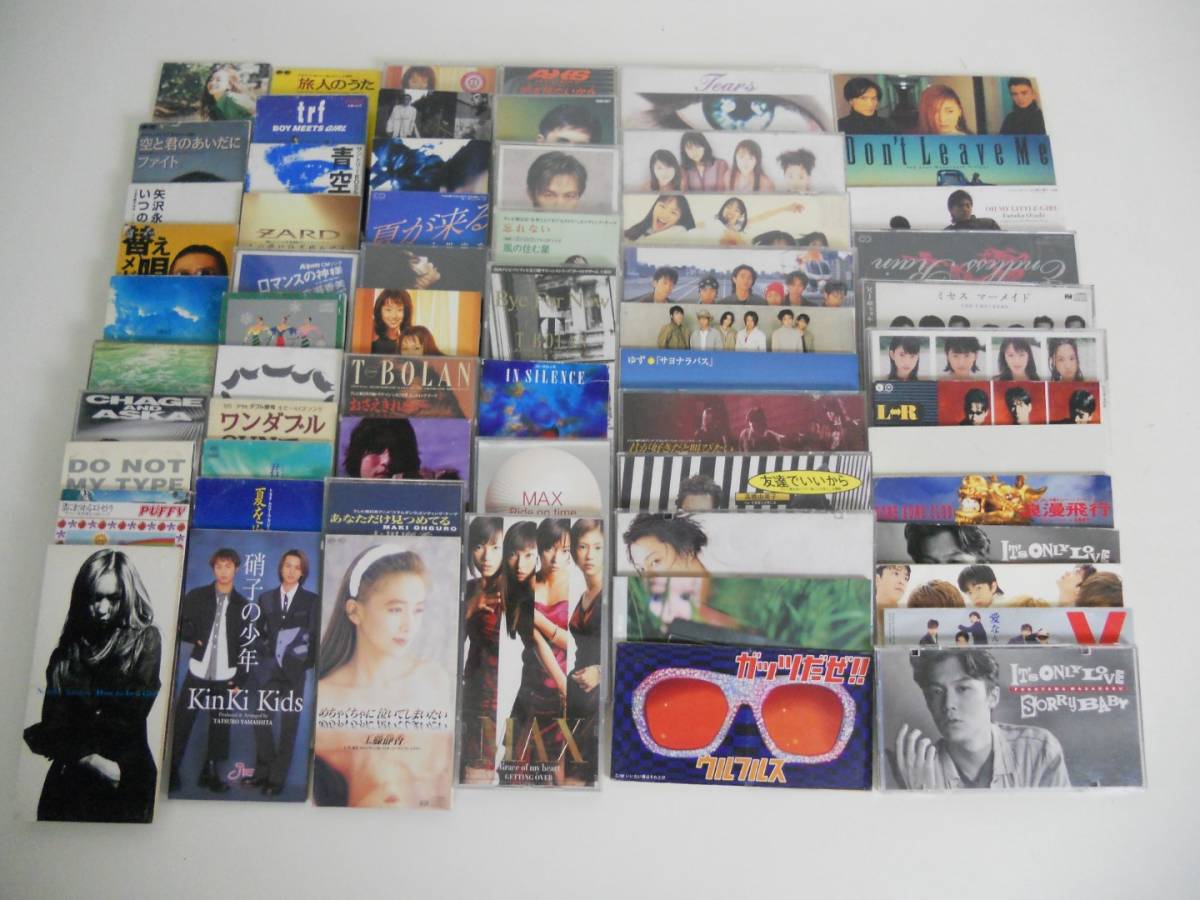 静/邦楽8cmCDまとめ/60枚以上/音楽/広瀬香美/T-BOLAN/矢沢永吉/米米CLUB/その他アーティスト/動作未確認/ジャンク S-4782(その他)｜売買されたオークション情報 ...