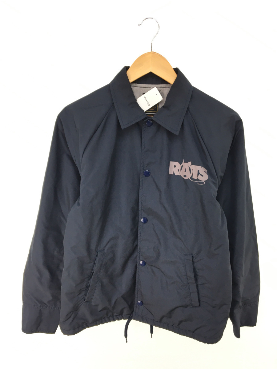 RATS ×UNDERCOVER ANARCHY COACH JKT/コーチジャケット/M/ポリエステル/NVY(その他)｜売買されたオークション情報、yahooの商品情報をアーカイブ公開 ...