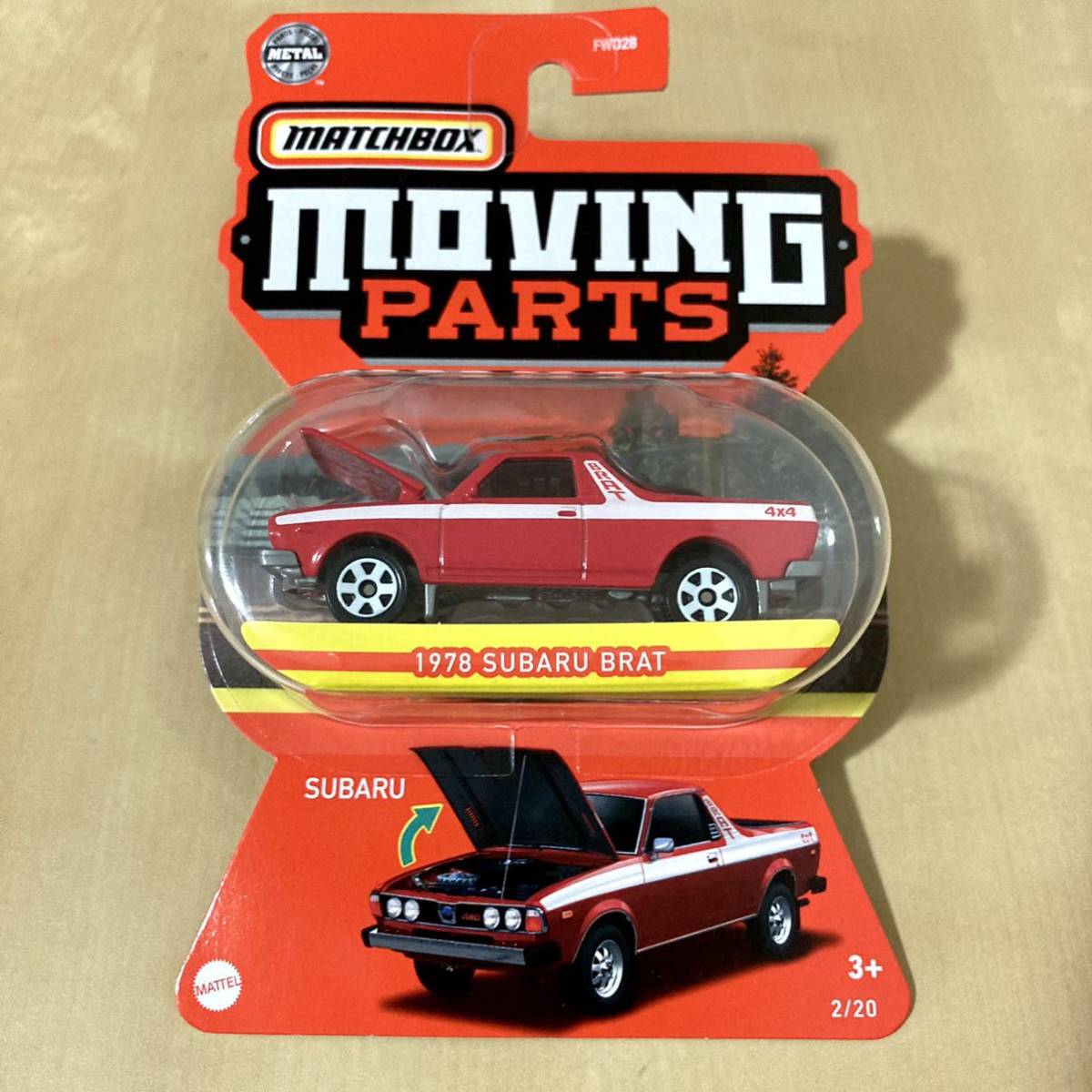MATCHBOX マッチボックス / MOVING PARTS / 1978 SUBARU BRAT(マッチボックス)｜売買されたオークション ...