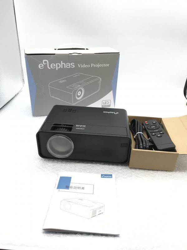02 P995 並品 ELEPHAS W13 小型 ホームプロジェクター 簡易動作確認のみ 家電 映像(映像機器)｜売買されたオークション情報、yahooの商品情報をアーカイブ公開 ...