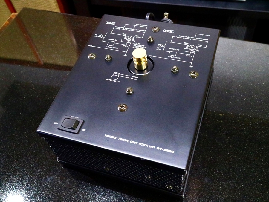 MICRO RY-2200 RX-2000 純正 糸ドライブ モーターユニット 50Hz仕様 Audio Station(マイクロ)｜売買されたオークション情報、yahooの商品情報を ...