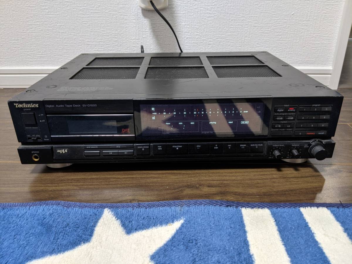Technics : MODEL:SV-D1000 DAT(DAT機器)｜売買されたオークション情報、yahooの商品情報をアーカイブ公開 ...