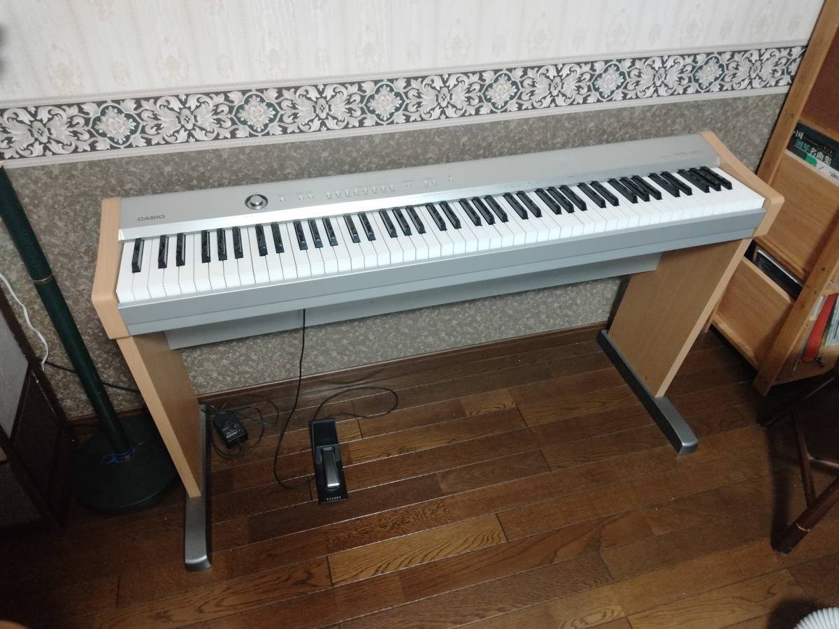 個人出品 直接引取り限定 電子ピアノ CASIO カシオ PS-20(カシオ)｜売買されたオークション情報、yahooの商品情報をアーカイブ ...