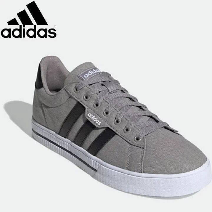 アディダス スニーカー ADIDAILY 3.0 M ダブグレー/コアブラック/フットウェアホワイト FW3270 サイズ27.0cm(27 ...