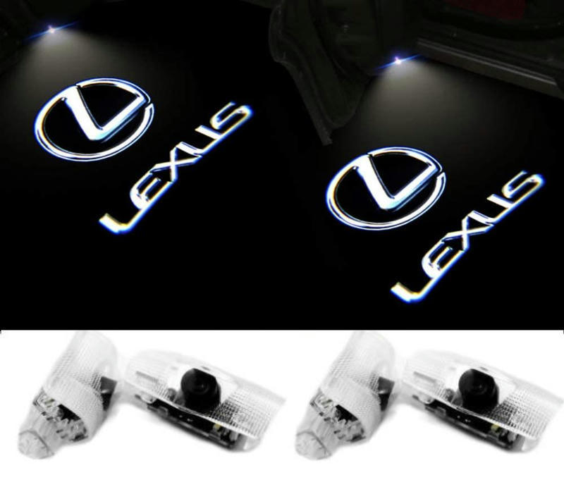 カーテシライト 4個入り LEXUS レクサス ES/GS/IS/ISF/LS/RC/GX/LX/NX/RX/LC ドアランプ トヨタ品番 ...