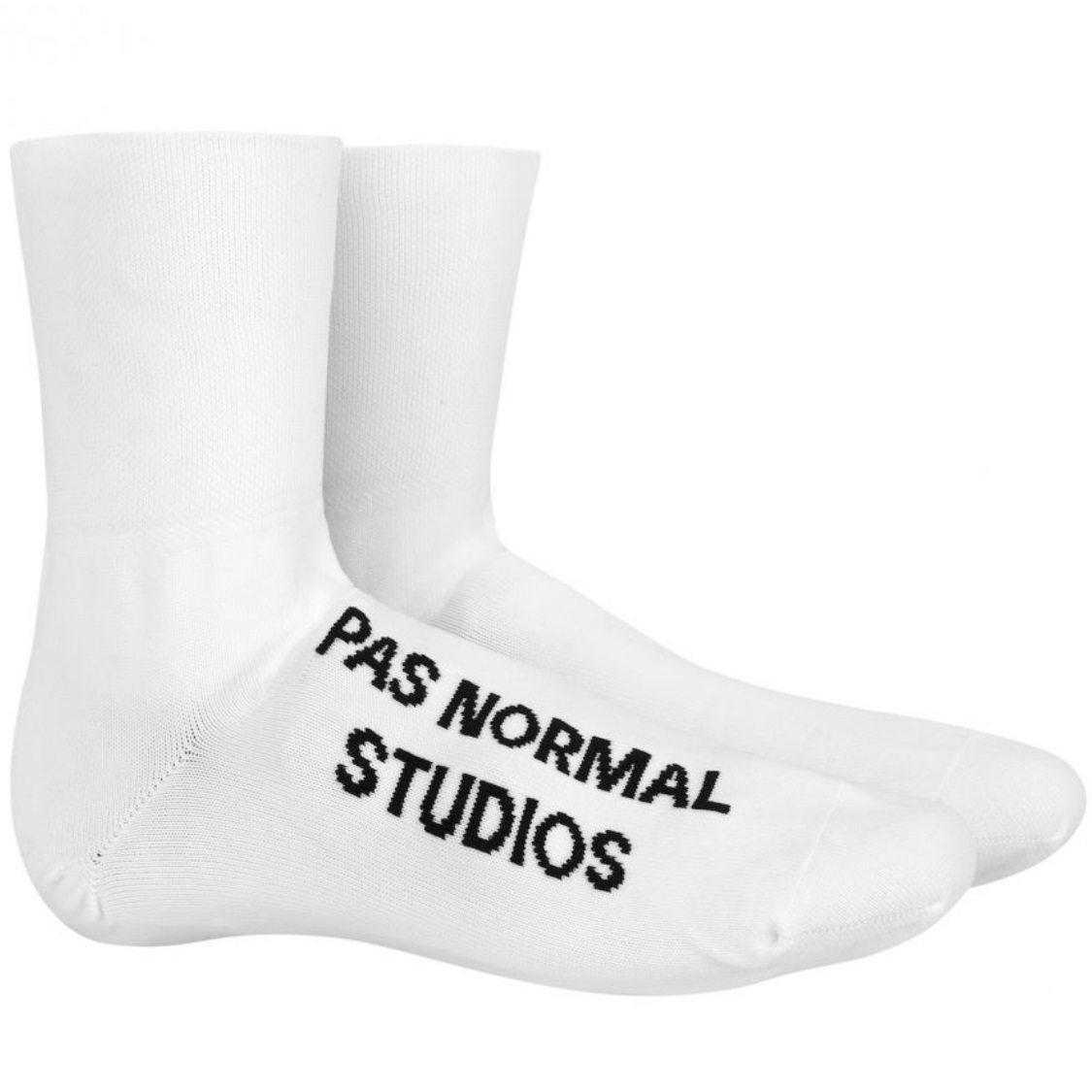 Pas Normal Studios Control Logo Oversocks Lサイズ EU43-46 ホワイト パスノーマルスタジオ ロゴ オーバーソックス Rapha ラファ ...
