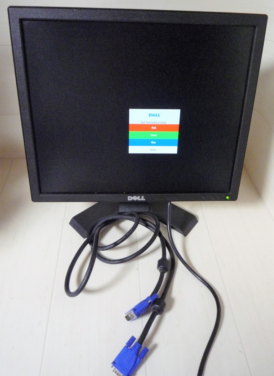 デル DELL REV A01 E170Sc 17インチ液晶モニター のブラック1 791円(17インチ～)｜売買されたオークション情報 ...