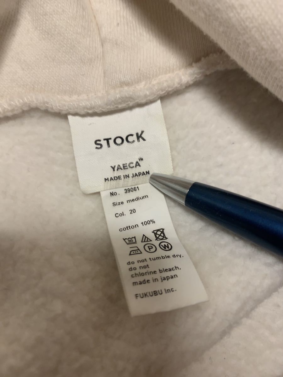 YAECA ヤエカ JUMBERCA URAKE PARKA ジャンベルカ ウラケ パーカー M オフホワイト(男性用)｜売買されたオークション情報、yahooの商品情報をアーカイブ公開 ...