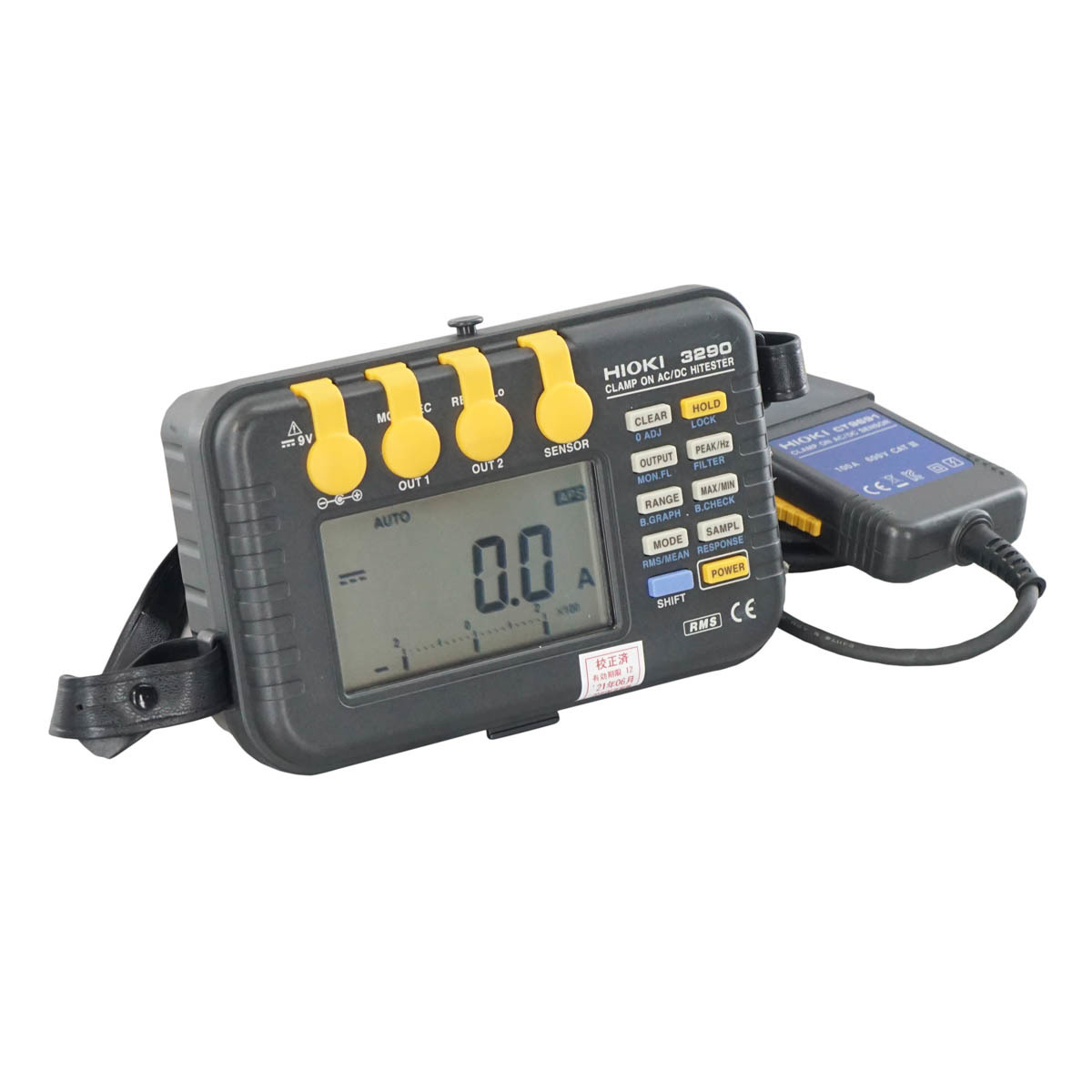 DW 8日保証 06/2020CAL HIOKI 3290 CLAMP ON AC/DC HiTESTER クランプオンハイテスター ...