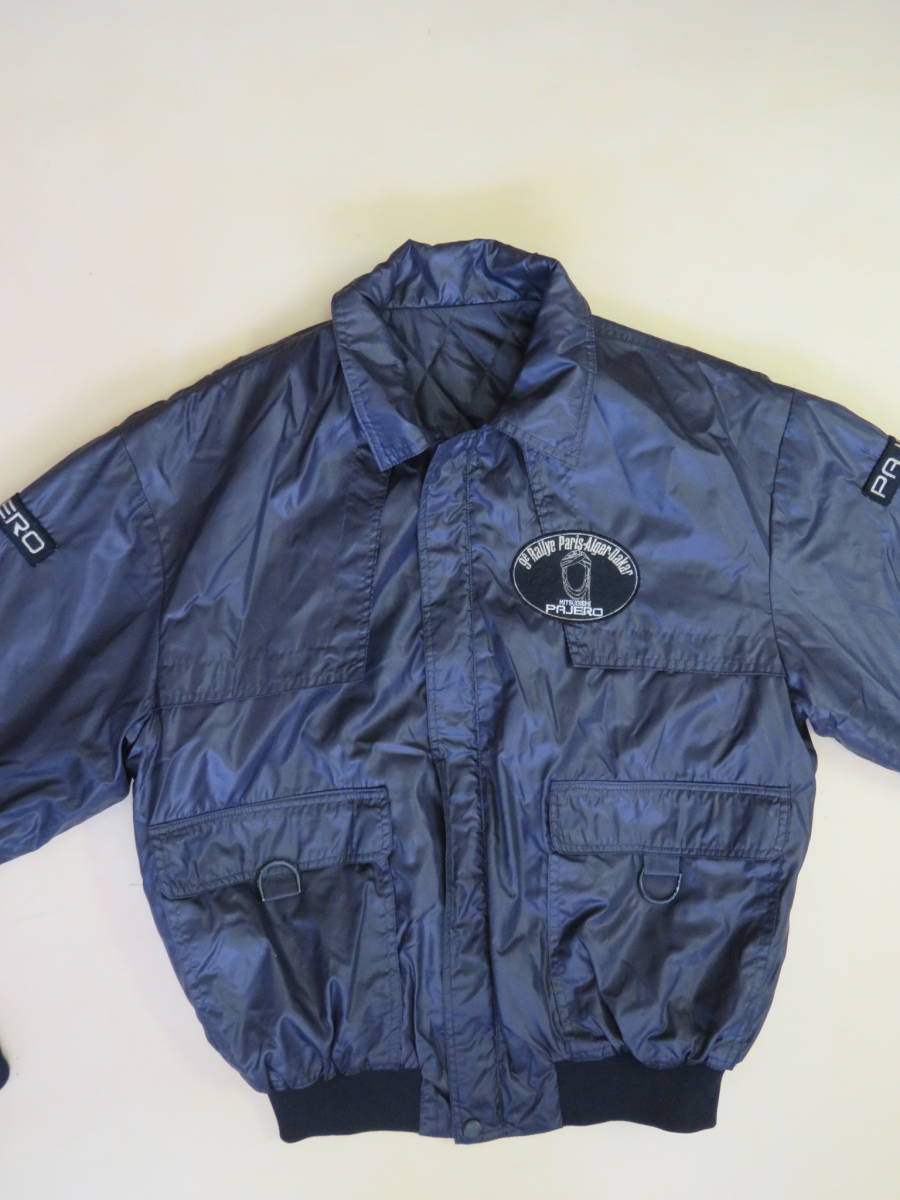 パジェロ パリダカ MA-1 ジャンバー 三菱モータース ラリーアート ロゴマーク ランエボ ランサー パジェロ デリカ ek アウトランダー(三菱)｜売買されたオークション情報、yahooの ...