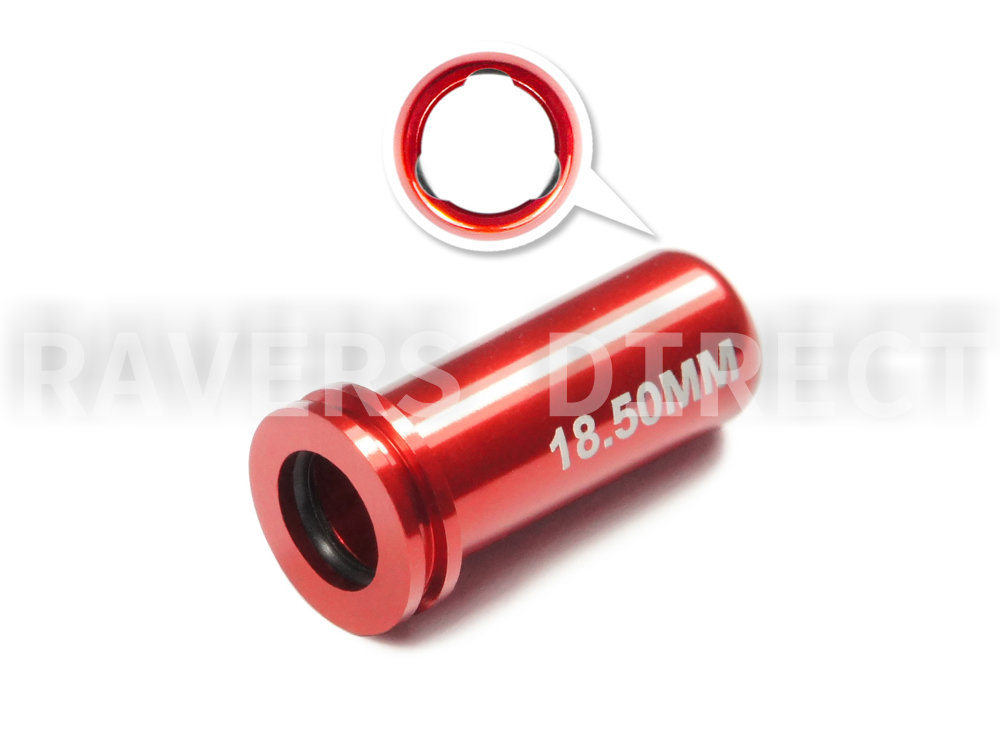 Maxx ASG CZ Scorpion EVO3シリーズ 対応 CNC Aluminum Air Seal Nozzle 18.5mm ...