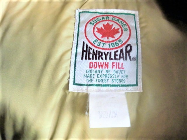 東洋エンタープライズ シュガーケーン ヘンリーレアー SUGAR CANE HENRY LEAR ダウンジャケット ダックダウン80% 紺色 Mサイズ(ジャケット、上着)｜売買された ...