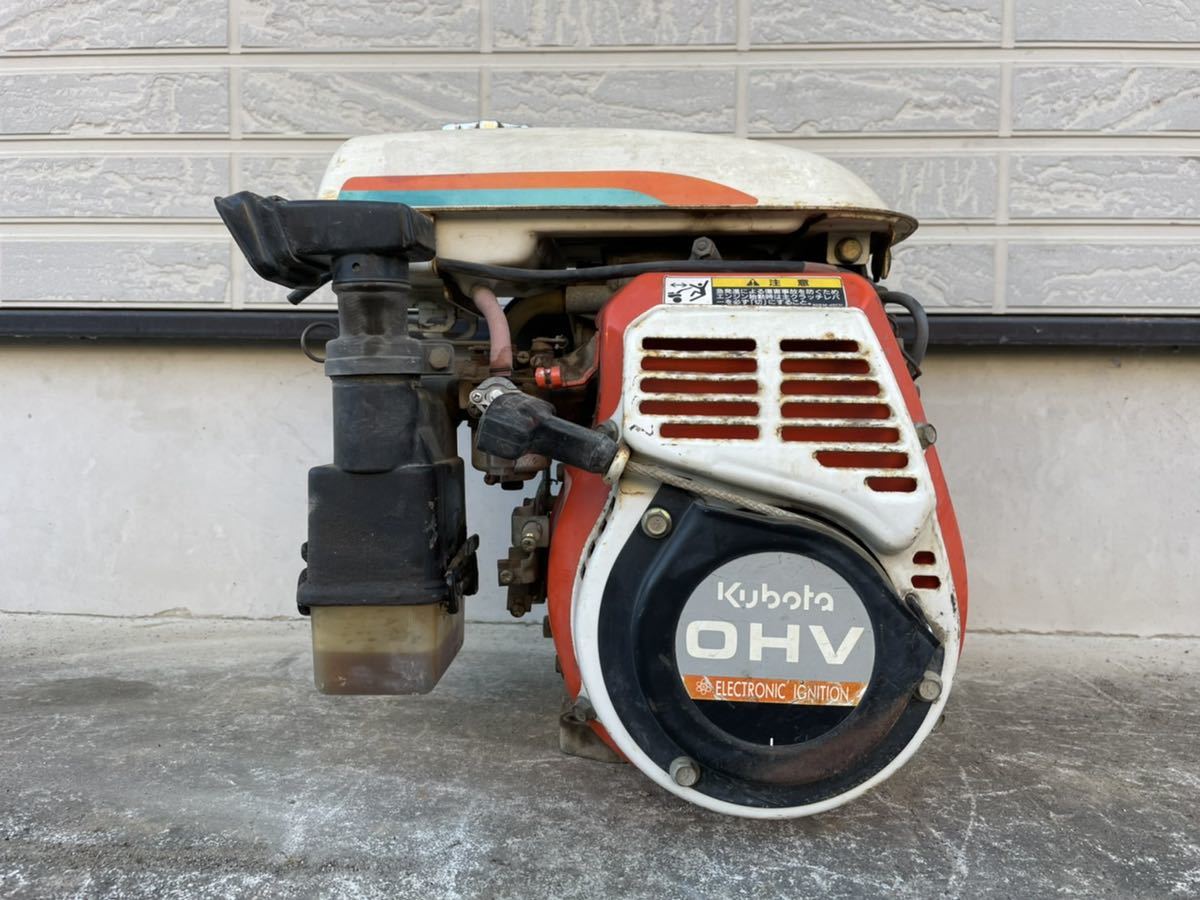KUBOTA クボタ ガソリンエンジン GH170-2T(発動機)｜売買されたオークション情報、yahooの商品情報をアーカイブ公開 - オークファン（aucfan.com）
