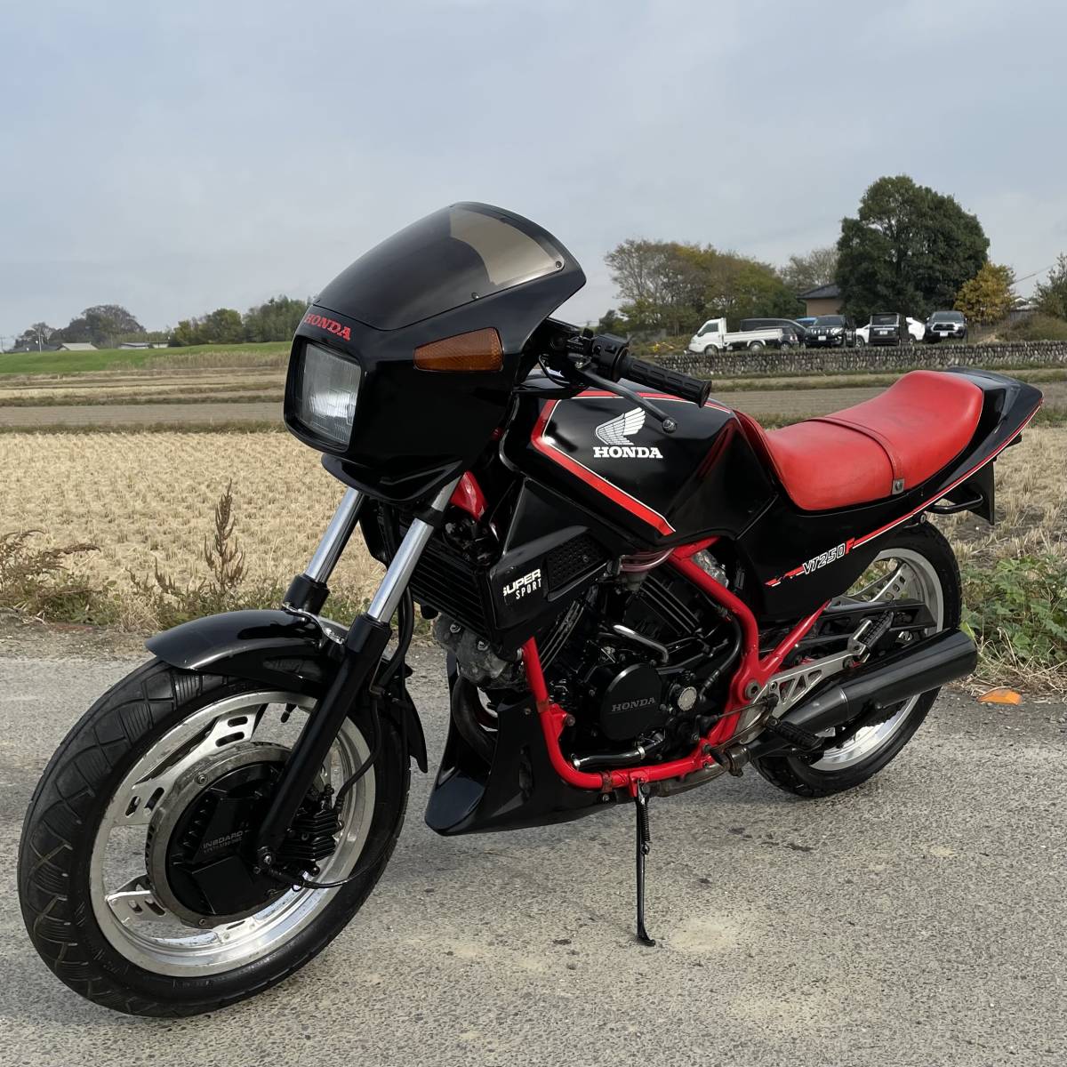 ホンダ VT250FC 実動 好調 検ヤマハスズキカワサキ FE VTZ VTR CB CBX CBR FX FW GSX XS ZXR ...
