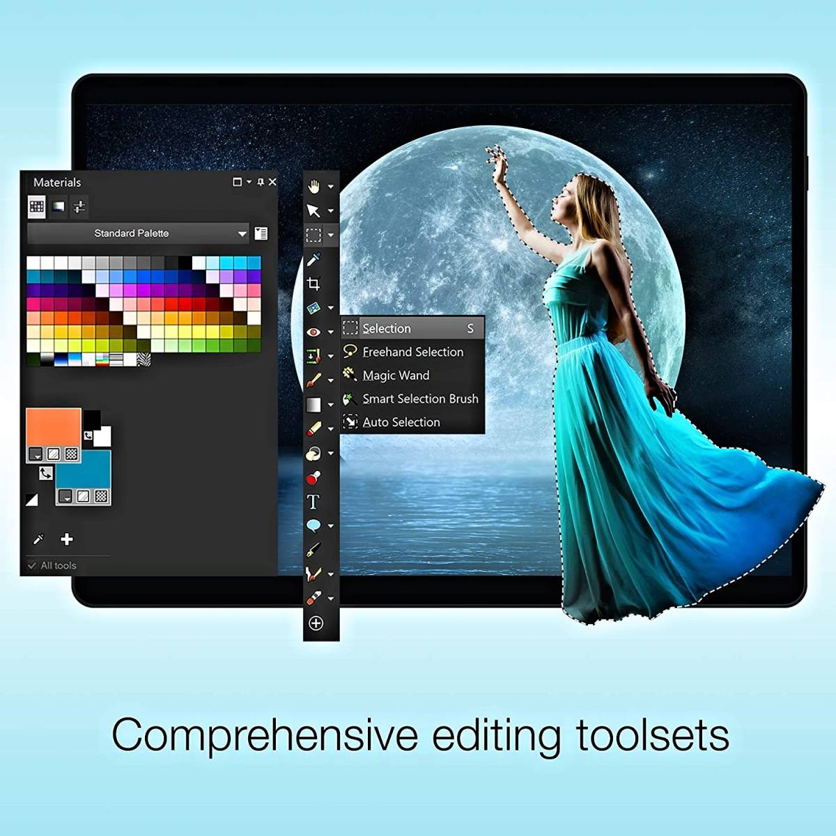Corel PaintShop Pro 2021+AfterShot3+PhotoMirage Express+Corel Creative ...