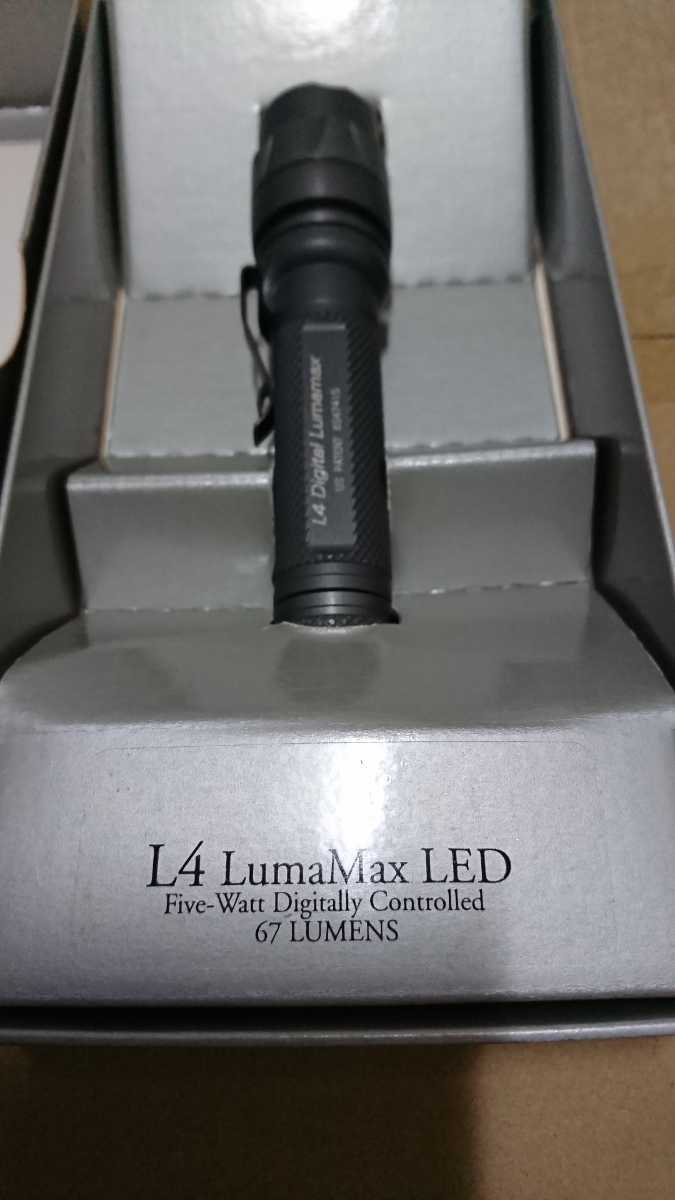 SUREFIRE L4 digital Lumamax lumileds STAR 5W シュアファイア LEDライト KL4 オールドシュア ...