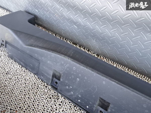 日産純正 T32 NT32 エクストレイル X-TRAIL 後期 サイドステップ サイドスカート 左右 セット 素地 76850-6FR0A ...