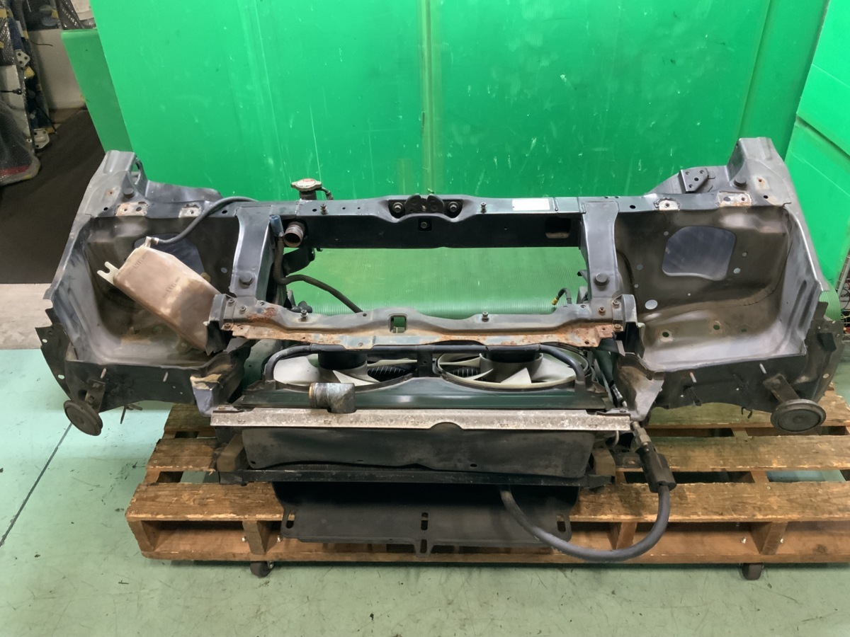 フェアレディZ 31 純正 コアサポート ラジエーター コンデンサー 旧車 フレーム カット PGZ31 RB20 AT Z31 30588 ...