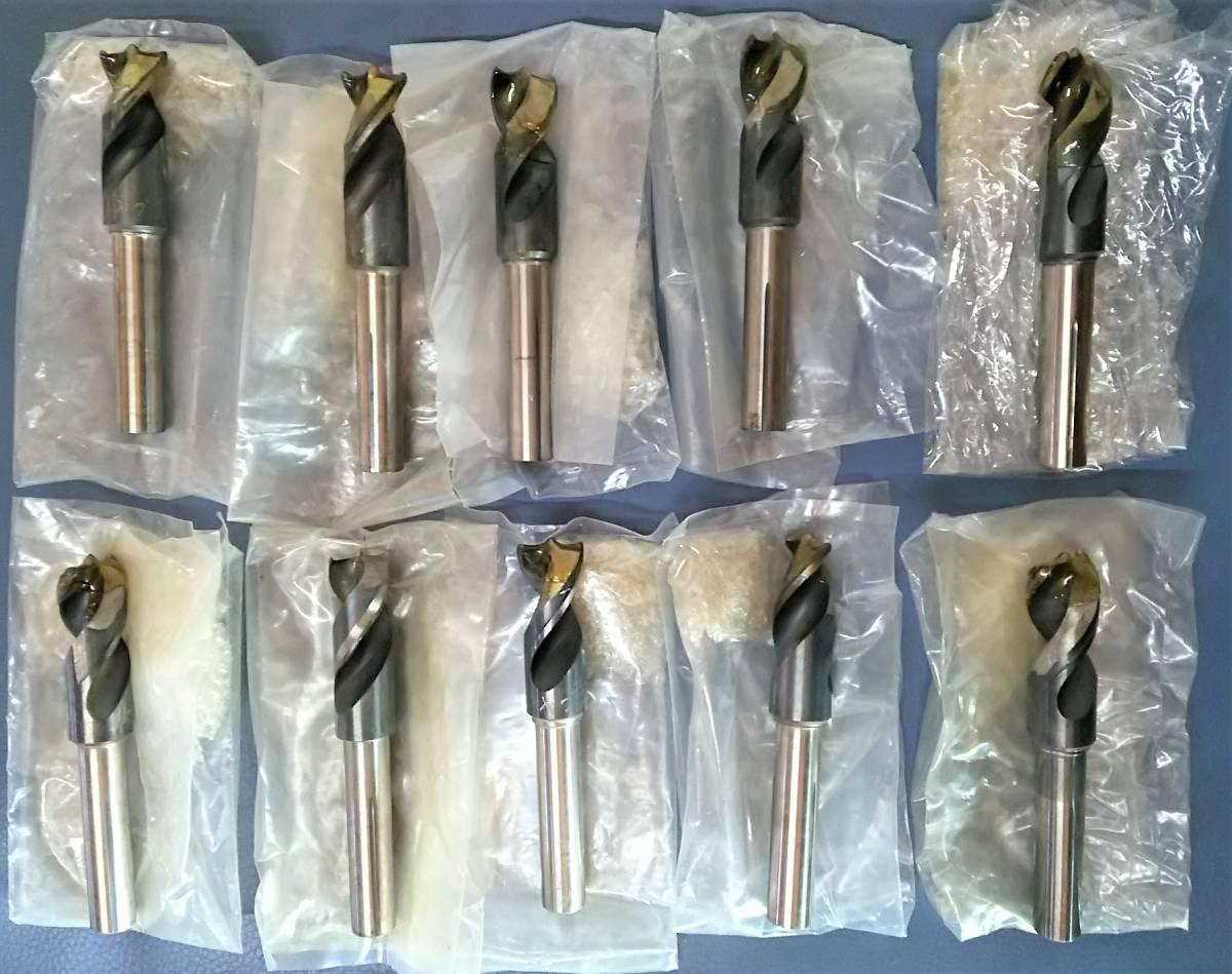 NACHI NOSS DRILL SHANK1/2 NOS 16.2 ナチ ノスドリル 鉄鋼ドリル 加工品 刃先ガード樹脂付 10本まとめて ...